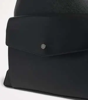 Harrods Saffiano Leather Backpack