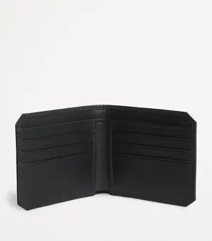 Harrods Saffiano Leather Bifold Wallet