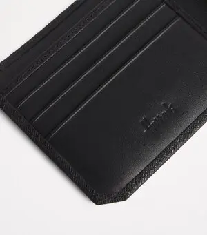 Harrods Saffiano Leather Bifold Wallet