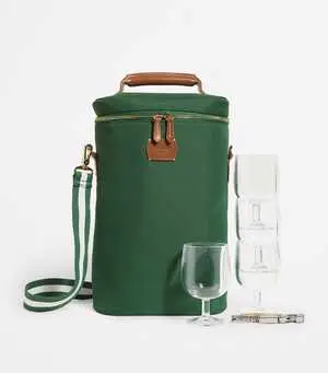 Harrods Wine Bag Set