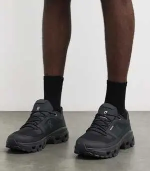 On Cloudrock Waterproof Hiking Trainers