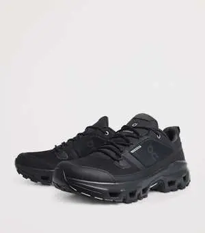 On Cloudrock Waterproof Hiking Trainers