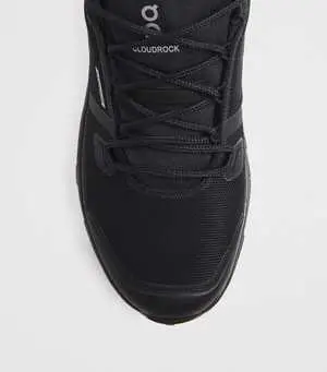 On Cloudrock Waterproof Hiking Trainers