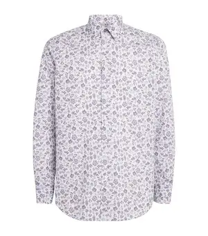 Paul Smith Cotton Liberty Print Shirt