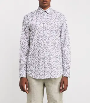 Paul Smith Cotton Liberty Print Shirt