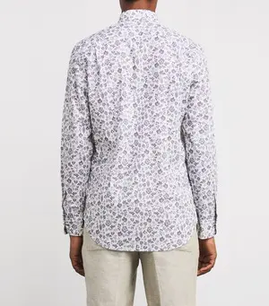 Paul Smith Cotton Liberty Print Shirt