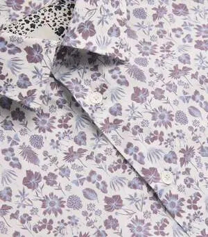 Paul Smith Cotton Liberty Print Shirt