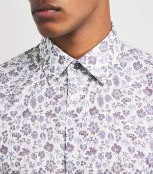 Paul Smith Cotton Liberty Print Shirt