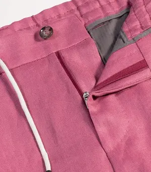 BOSS Linen Tapered Short