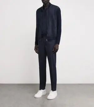 Pal Zileri Cotton Stretch Slim-fit Chinos
