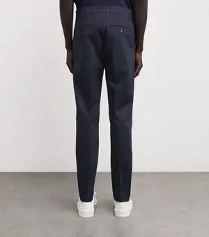Pal Zileri Cotton Stretch Slim-fit Chinos