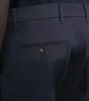 Pal Zileri Cotton Stretch Slim-fit Chinos