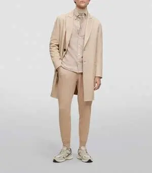 BOSS Camel Hair Overcoat