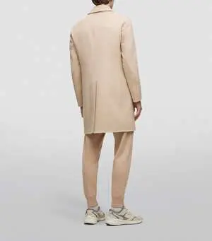 BOSS Camel Hair Overcoat