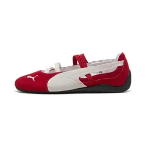 PUMA Speedcat Ballet Suede Sneakers - Red