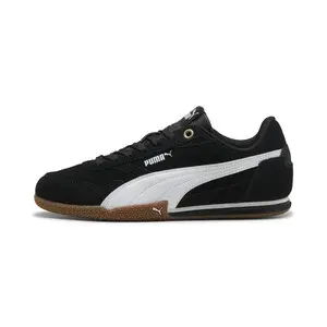 PUMA Bella Donna Suede Sneakers - Black