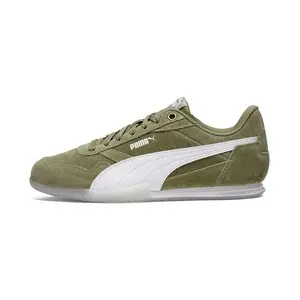 PUMA Bella Donna Suede Sneakers - Green