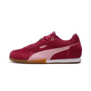 PUMA Bella Donna Suede Sneakers - Pink