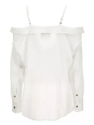 Versace Off-shoulder Blouse