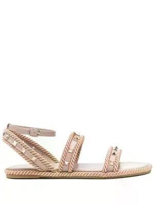 Valentino Garavani Rockstud Sandals - Pink