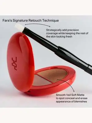 FARA HOMIDI Petit Conceal Brush - One-color