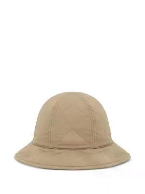 Moncler Logo-patch Bucket Hat - Neutrals