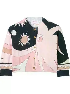 Emilio Pucci Frill Cardigans For Women