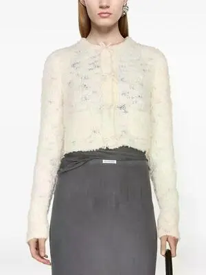Acne Studios Bow-embellished Cardigan