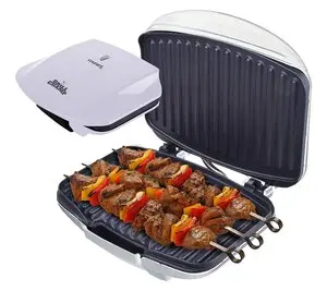 COURANT Grill Champ 4-servings Contact Grill An D Panini Press - One-color