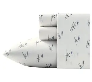 Eddie Bauer Sea Planes Full Sheet Set - One-color