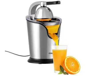 COURANT Compact Automatic Anti-drip Electric Ci Trus Juicer - One-color
