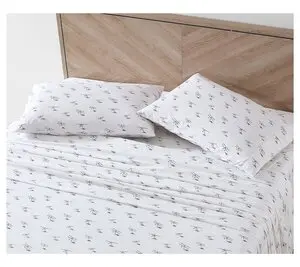 Eddie Bauer Sea Planes Queen Sheet Set