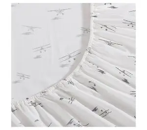 Eddie Bauer Sea Planes King Sheet Set