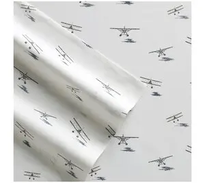 Eddie Bauer Sea Planes Twin Sheet Set