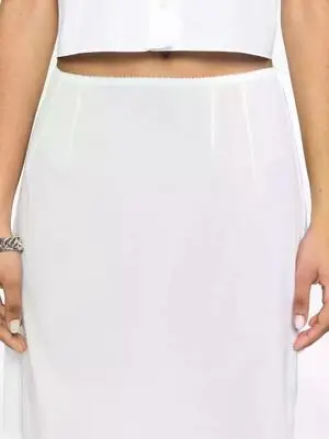 Dolce & Gabbana Semi-sheer Mini Skirt