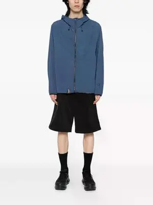 CHOCOOLATE Panelled Jacket - Blue