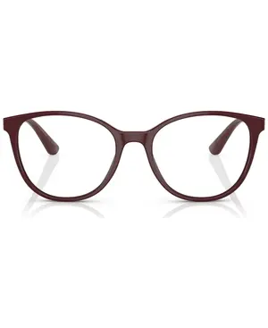 Dolce & Gabbana Butterfly Eyeglasses - Bordeaux
