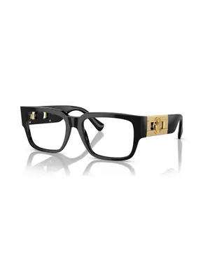 Versace Eyeglasses - Gray Transparent