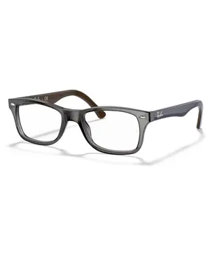 Ray-ban Ray-Ban Unisex Eyeglasses Dark Gray