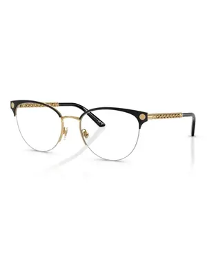 Versace Ve1297 Eyeglasses - Gold,matte Black
