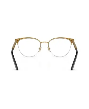Versace Ve1297 Eyeglasses - Gold,matte Black
