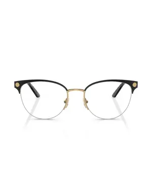 Versace Ve1297 Eyeglasses - Gold,matte Black