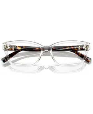 Tiffany & Co. Pillow Shape Acetate Eyeglasses - Clear