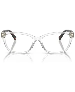Tiffany & Co. Pillow Shape Acetate Eyeglasses - Clear