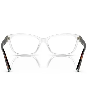 Tiffany & Co. Pillow Shape Acetate Eyeglasses - Clear