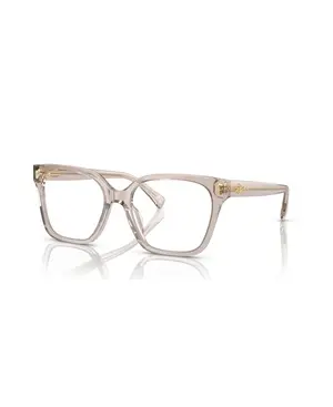 Ralph Lauren Ra7158u Eyeglasses - Shiny Transparent Beige
