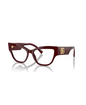 Dolce & Gabbana Dg3378 Eyeglasses - Bordeaux