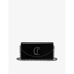 Christian Louboutin Logo Clutches