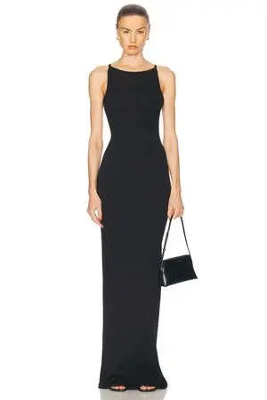 Eterne Iris Maxi Dress - Black