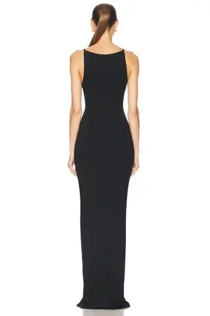 Eterne Iris Maxi Dress - Black